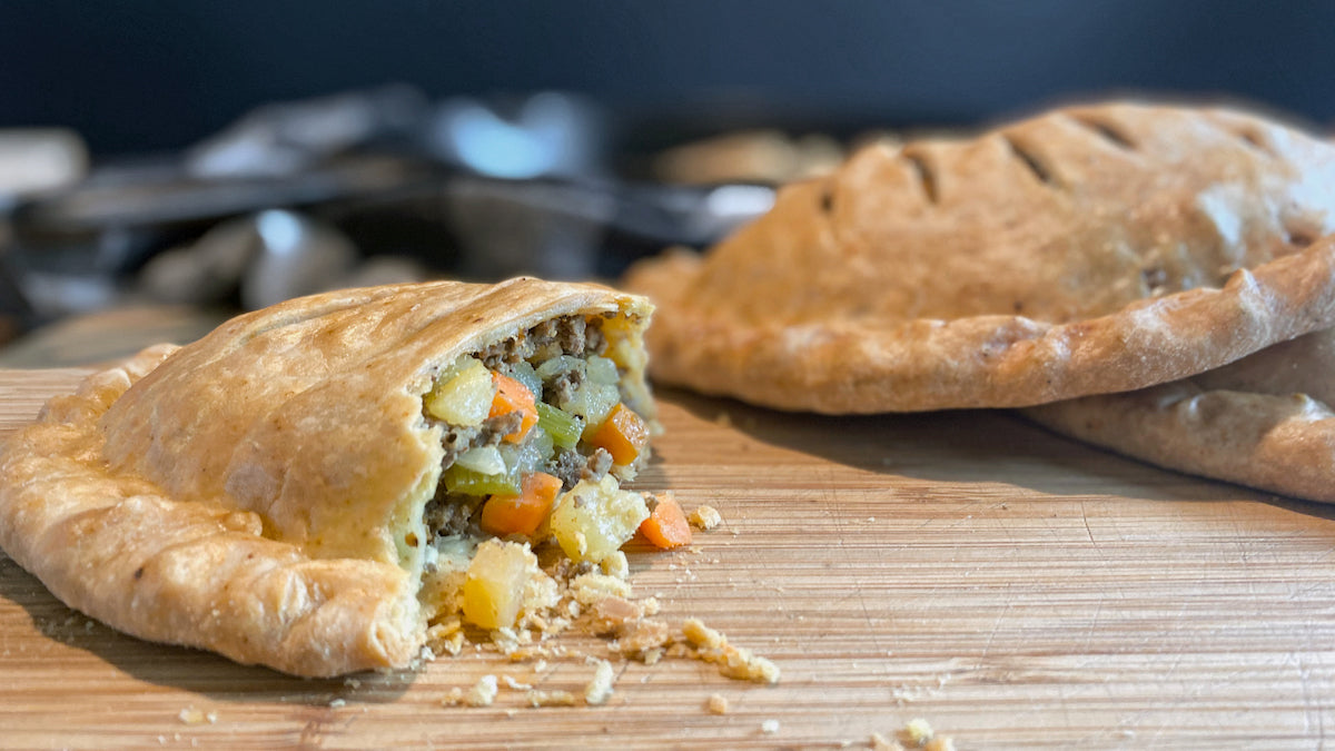 Venison Pasty – Michigan Out of Doors